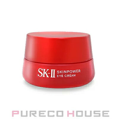 【並行輸入品】SKII スキンパワー アイ クリーム (目元用クリーム) 15g［エスケーツー sk2 sk-2 sk-ii］