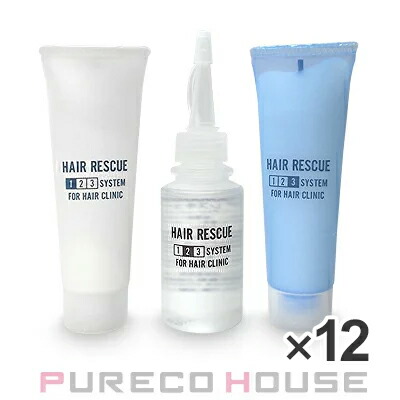 タマリス ヘアレスキュー クリニックシステム ×12個 【セット】