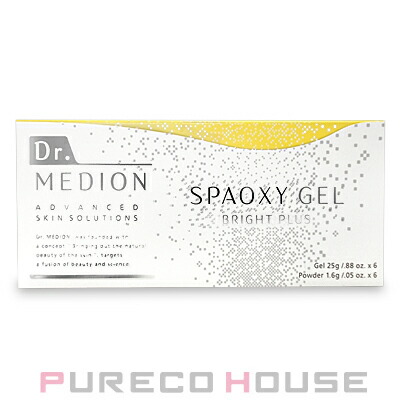 【送料無料】ドクター メディオン フェイスパック スパ オキシジェル ブライトプラス 6回分