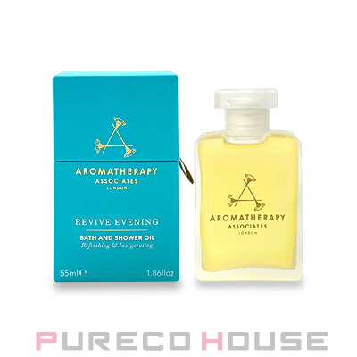 AROMATHERAPY ASSOCIATES(アロマセラピー アソシエイツ) イブニング バスアンドシャワーオイル 55ml