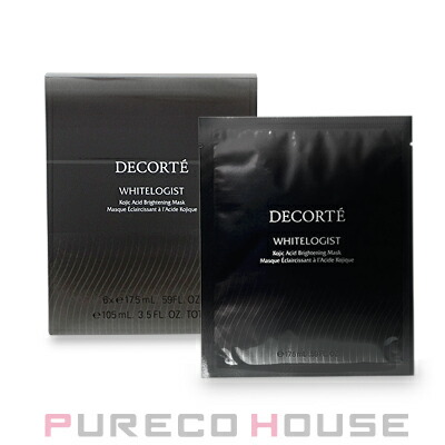 コーセー コスメデコルテ ホワイトロジスト ブライトニング マスク (シート状美白マスク) 17.5ml×6枚入 【医薬部外品】