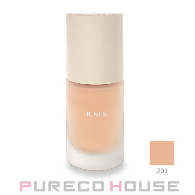 RMK リクイドファンデーション フローレスカバレッジ SPF20/PA++ 30ml #201の通販はau PAY マーケット - プレコハウス | au PAY マーケット－通販サイト