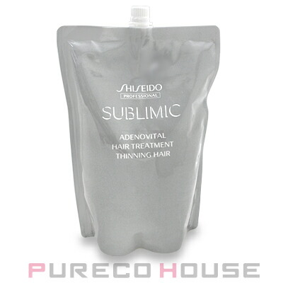 資生堂 プロフェッショナル サブリミック アデノバイタル ヘアトリートメント (レフィル) 1800g