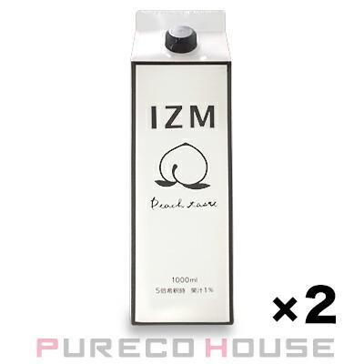 IZM (イズム) ピーチ テイスト (酵素ドリンク) 1000ml ×2個 【セット】の通販はau PAY マーケット - プレコハウス | au PAY マーケット－通販サイト