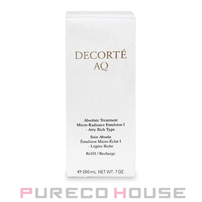 コーセー コスメデコルテ AQ アブソリュート エマルジョン マイクロラディアンス I (乳液) 200ml レフィル