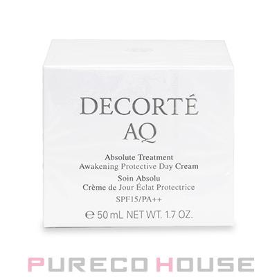 コーセー コスメデコルテ AQ アブソリュート デイクリーム アウェイクニング プロテクト (日中用クリーム・化粧下地) SPF15・PA++ 50g