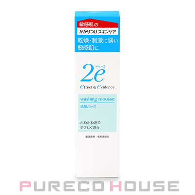資生堂 2e ドゥーエ 洗顔ムース (敏感肌用洗顔料) 120mlの通販はau PAY マーケット - プレコハウス | au PAY マーケット－通販サイト