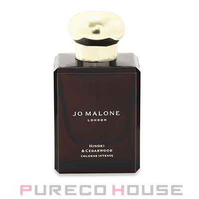 【ギフトボックス・リボン付き】 JOMALONE（ジョーマローン） ヒノキ ＆ シダーウッド コロン インテンス 50ml