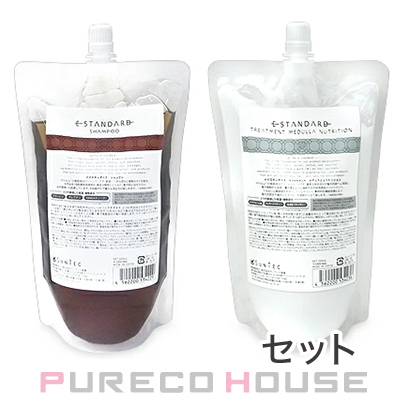 イイスタンダード シャンプー ＆ トリートメント メデュラニュートリション 500ml レフィル 【セット】
