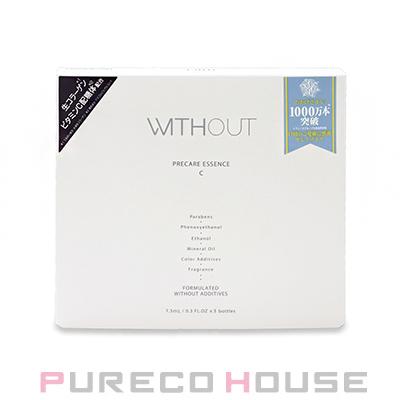 FAITH (フェース) ウィズアウト プレケアエッセンス C (美容液) 1剤 エッセンス×3本＋2剤 ウォーター 7.5ml×3本