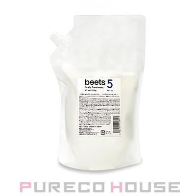 beets (ビーツ) 5 スキャルプトリートメント (ヘアトリートメント) 1000g レフィル