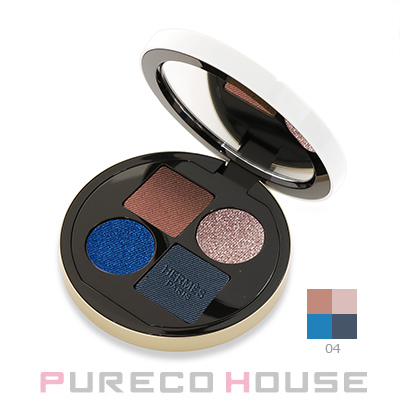 HERMES (エルメス) オンブル ドゥ エルメス アイシャドウ パレット クワテュール 3g #04 オンブル・マリン