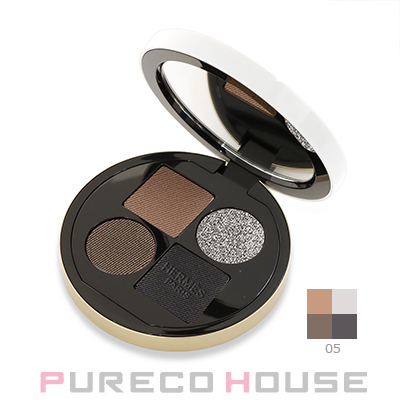 HERMES (エルメス) オンブル ドゥ エルメス アイシャドウ パレット クワテュール 3g #05 オンブル・フュメ