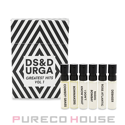 D.S. & Durga (ディーエス＆ダーガ) ディーエス＆ダーガ Gヒッツ VOL1 6 × 1.5ml