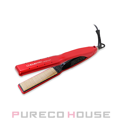 P-UP (ピーアップ) エクステラ ケミストリー テラヘルツ×シルクコート アイロン PXS-3G #レッド