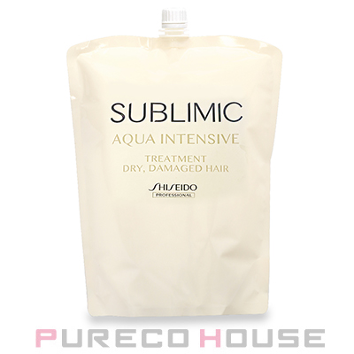 資生堂 プロフェッショナル サブリミック アクアインテンシブ トリートメントD h 1800g レフィル