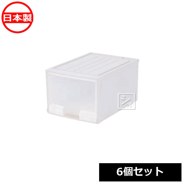 【倉庫】【法人配送限定】 和泉化成 収納ケース 7471 ノーカラードスマートストッカー3M型 （6個セット） 日本製 の通販はau PAY ...