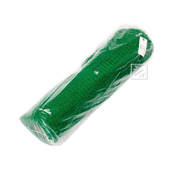 イノベックス ポリ有結ゴルフネット 25mm目 幅1m×30m グリーン