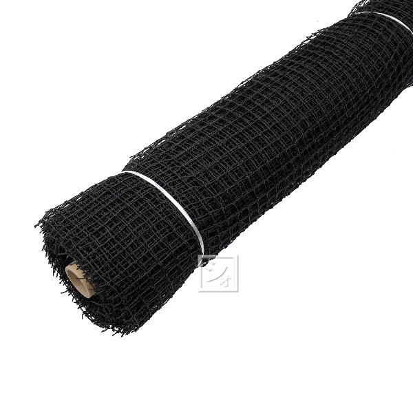 イノベックス ポリ有結ゴルフネット 25mm目 幅2m×30m ブラック