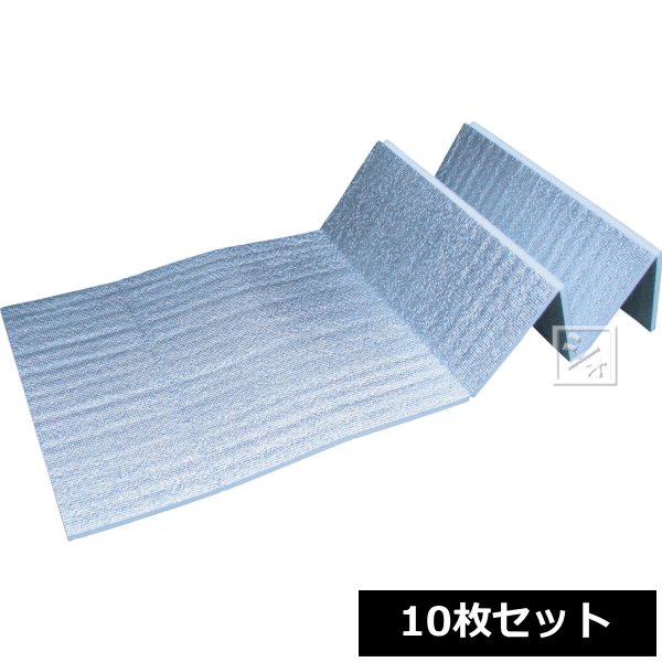 【法人配送限定】 ユーザー レジャーマット 折りたたみ式 極厚 15mmマット 1000 （U-P930） （10枚セット） （1000×1800×15mm）