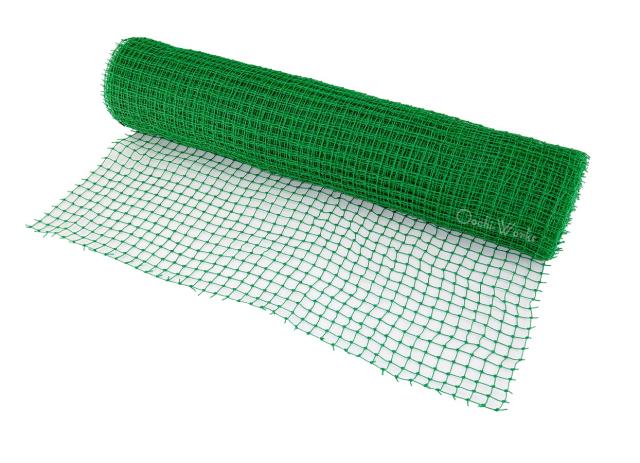 ゴルフネット　ロール巻　1ｍ×30ｍ　25ｍｍ目　グリーン　ゴルフ練習用ネット　多目的ネット　防獣　防鳥　園芸　【本州四国九州送料無料！】