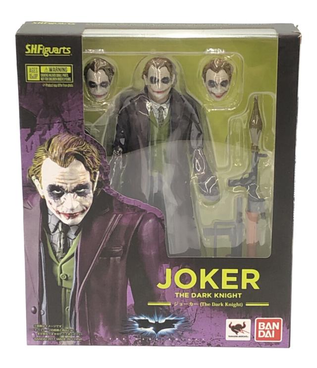 ダークナイト ジョーカー S.H.Figuarts バンダイ フィギュア 中古の通販はau PAY マーケット - rehello by BOOKOFF | au PAY マーケット－通販サイト