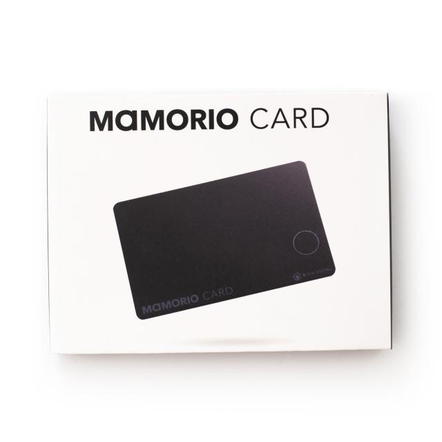 MAMORIO CARD Black ワイヤレス充電器同梱版の通販はau PAY マーケット - MAMORIO公式ストア | au PAY マーケット－通販サイト