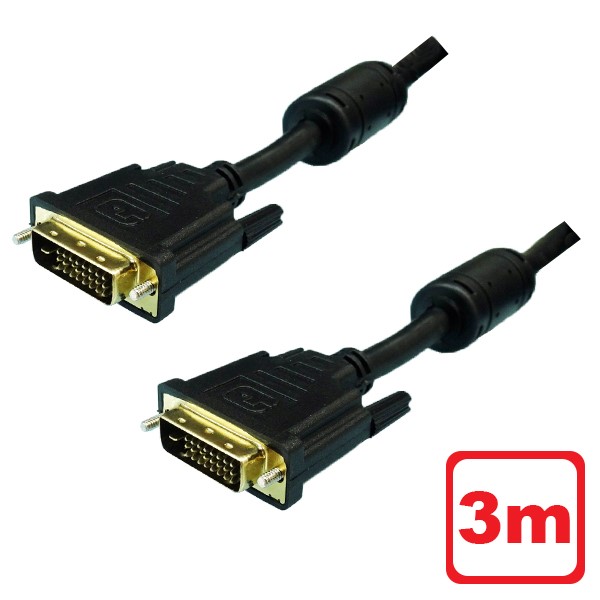 3Aカンパニー DVIケーブル 3m DVI-Dデュアルリンク 24ピン ディスプレイケーブル PCC-DVID30 【送料無料】の通販はau PAY マーケット - スリーエーダイレクト ...