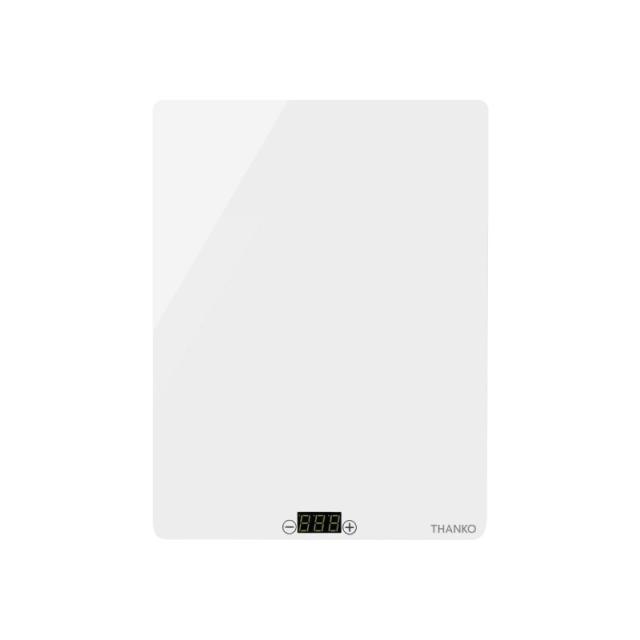 フードウォーマープレートL ホワイト フードウォーマープレート いつでもあったか 保温プレート 弁当対応 コンパクト設計 食事を温かく サンコー FDWRPLSWH 送料無料