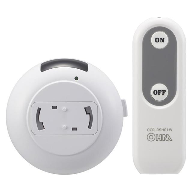 \三太郎ポイント5倍／ リモコンスイッチ ペンダント型照明専用 07-8779 OHM OCR-RSH01W 送料無料の通販はau PAY マーケット - スリーエーダイレクト auPAY ...