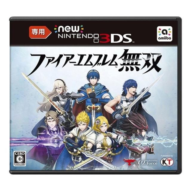 【新品】 Newニンテンドー3D専用 ファイアーエムブレム無双 KTR-P-CFMJ メール便送料無料の通販はau PAY マーケット ...