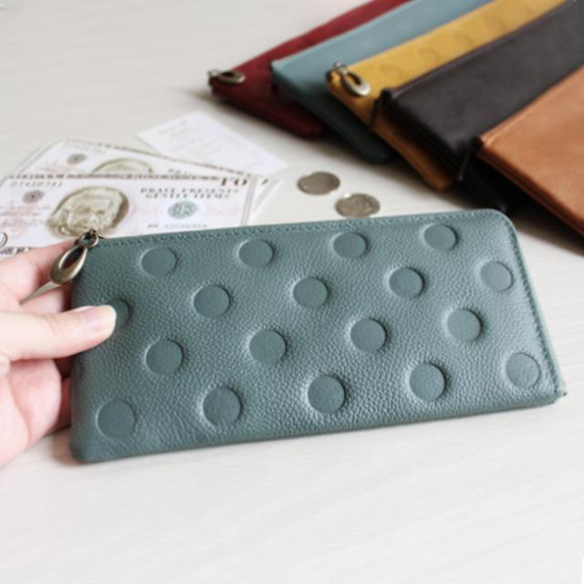 長財布 日本製 ラッピング無料 レディース L字ファスナー 財布 姫路