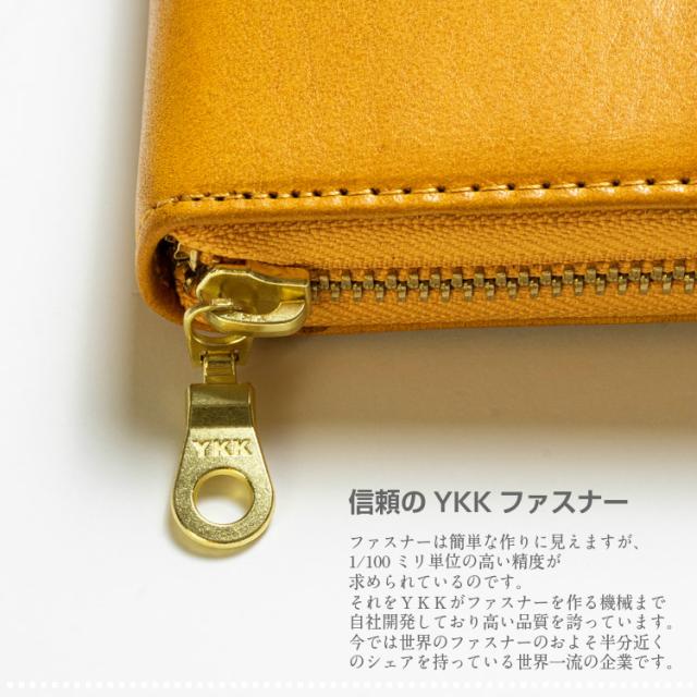 長財布 レディース 本革 ラウンドファスナー イタリアンレザー 外