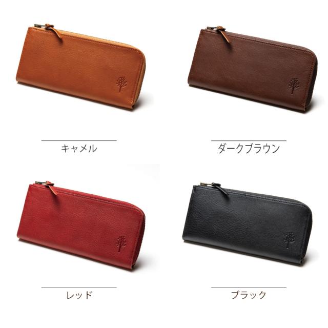 長財布 L字ファスナー レディース kanmi カンミ 本革 レザー シンプル