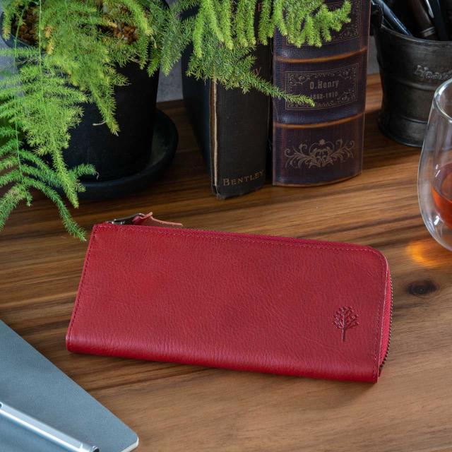 長財布 L字ファスナー レディース kanmi カンミ 本革 レザー シンプル