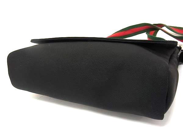 美品 GUCCI グッチ ショルダーバッグ シェリーライン メッセンジャー