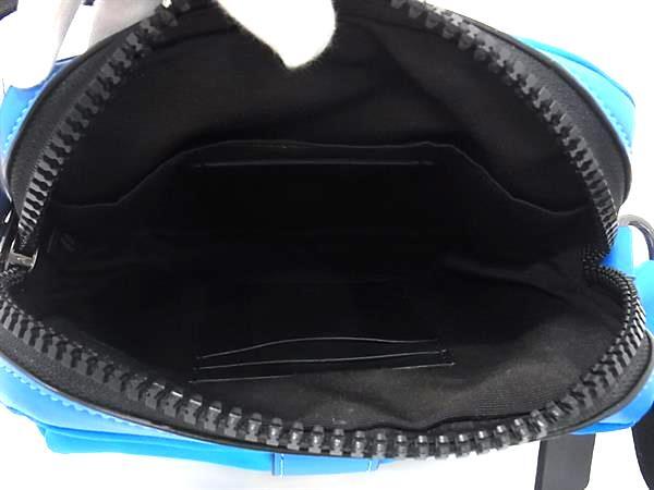 COACH コーチ ショルダーバッグ マックス C9836 ブルー ブラック