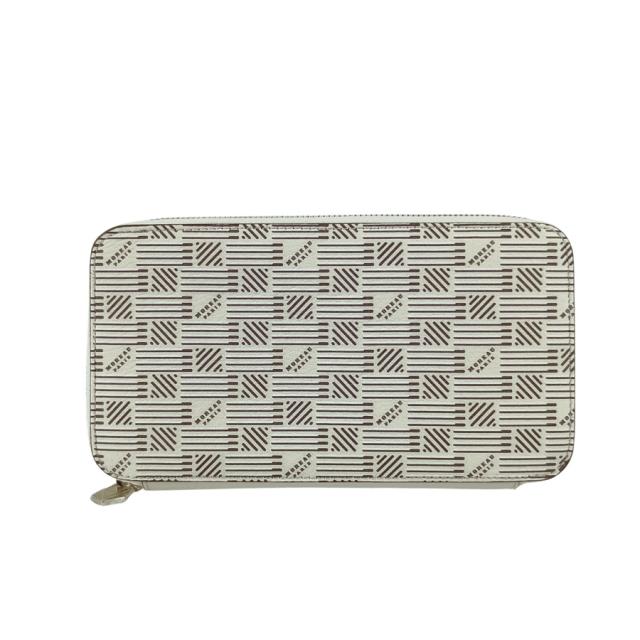 MOREAU PARIS モロー・パリ 長財布 コンチネンタル ジップウォレット CONZIP LRGPRCALFCHCH シャンパン カーフレザー ユニセックス ゴールド金具 ラウンドファスナー 新品未使用展示品【本物保証】