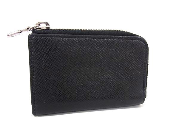 LOUIS VUITTON ルイヴィトン ケース ポルトモネ ジュール M63375 アルドワーズ(ブラック系) タイガ メンズ L字ファスナー【本物保証】