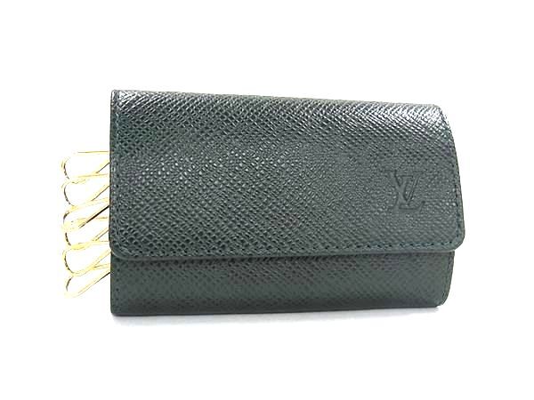 LOUIS VUITTON ルイヴィトン キーケース ミュルティクレ6 M30534 エピセア タイガ メンズ 6連 超美品【本物保証】