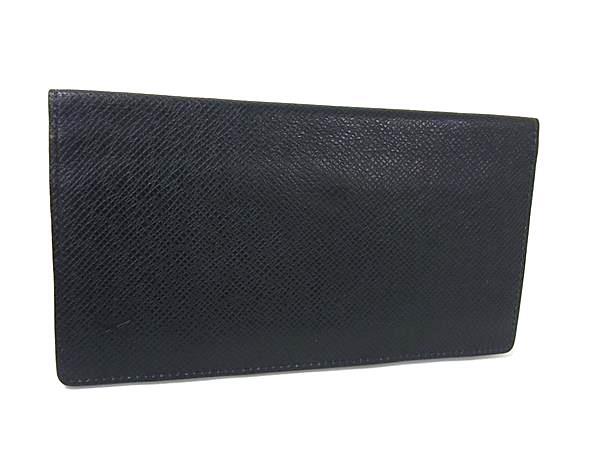 LOUIS VUITTON ルイヴィトン 財布 ポルトフォイユ ロン M32607 ボレアル(ネイビー系) タイガ メンズ 二つ折り 長財布【本物保証】