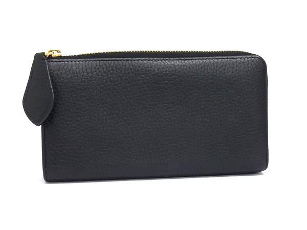 LOUIS VUITTON ルイ ヴィトン 長財布 トリヨン ポルトフォイユ コメット M63102 ノワール(ブラック系) レザー ユニセックス L字ファスナー【本物保証】