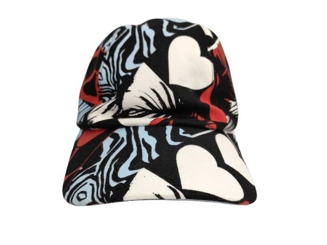 HERMES エルメス キャップ セリエ マルチカラー コットン ポリウレタン ユニセックス 美品【本物保証】