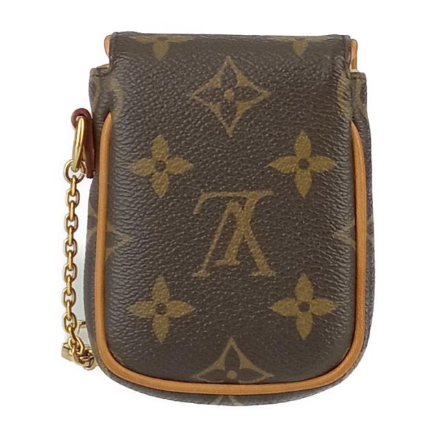 美品 LOUIS VUITTON ルイ ヴィトン ポーチ モノグラム ポシェット
