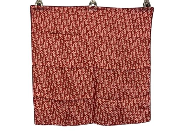 ChristianDior クリスチャンディオール スカーフ トロッター レッド シルク100% レディース 美品【本物保証】