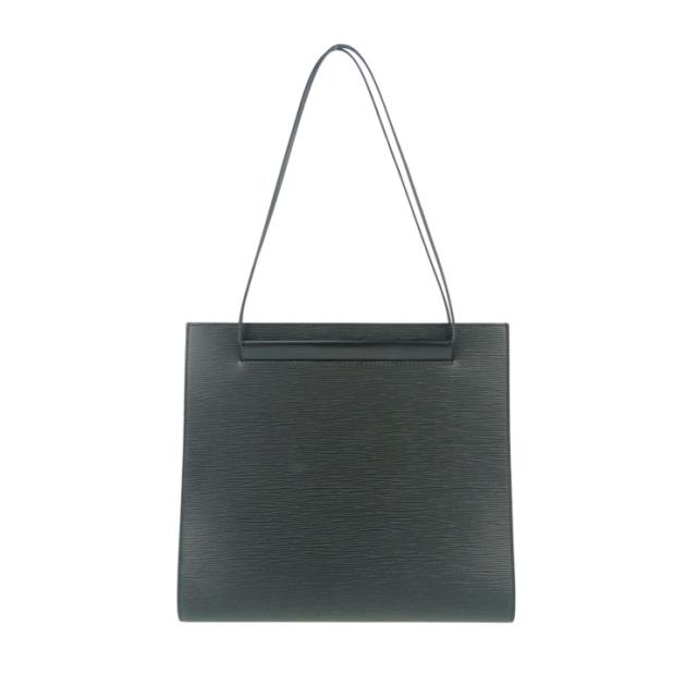 LOUIS VUITTON ルイヴィトン ショルダーバッグ サントロペ M52462 ブラック エピ レディース ゴールド金具 美品【本物保証】