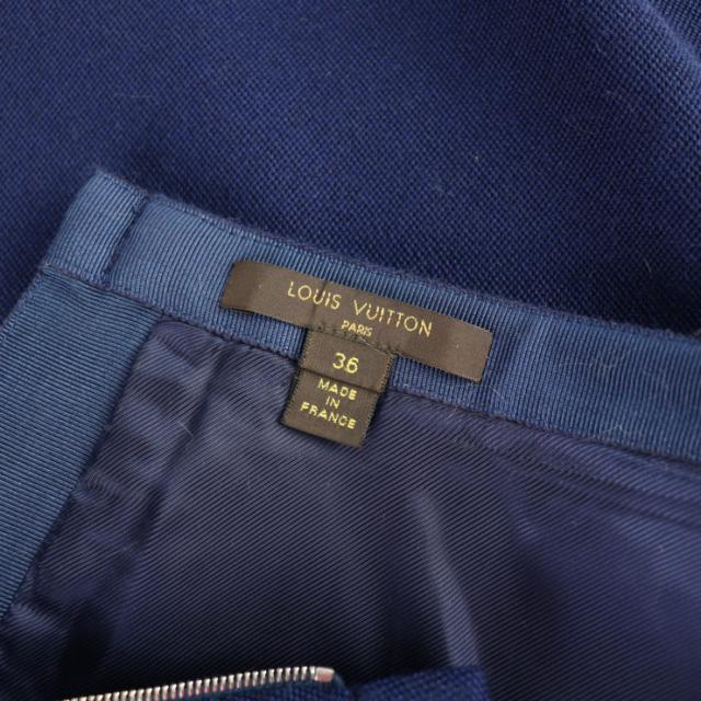 LOUIS VUITTON ルイ ヴィトン フレアスカート スカート RW132A