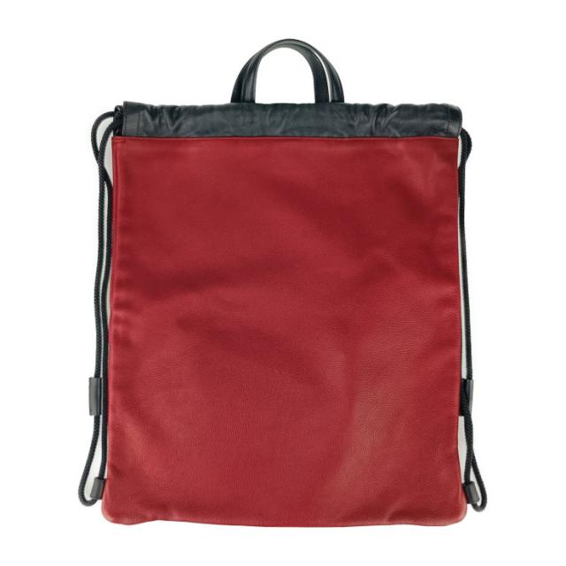 美品 GUCCI グッチ リュック・デイパック プリント ドローストリング