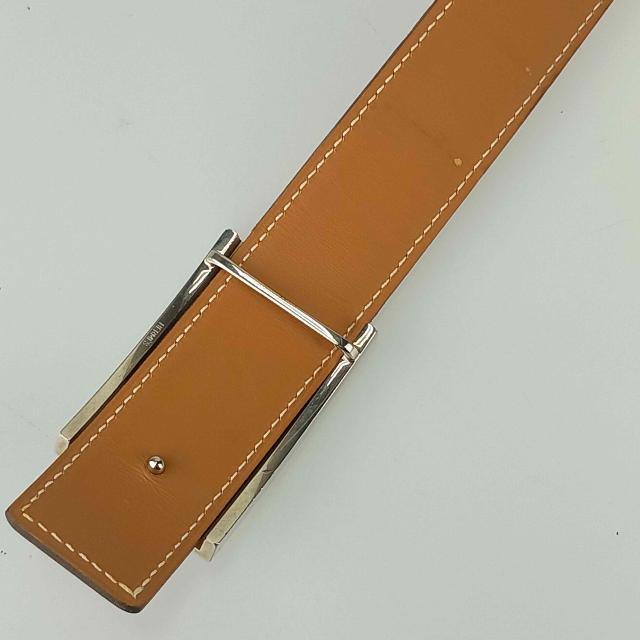 HERMES エルメス ベルト ラッキーメタル - オレンジ エプソン ユニ