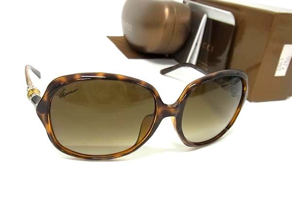 GUCCI グッチ サングラス バンブー GG3145/F/S ブラウン クリアブラウングラデーション プラスチック ユニセックス【本物保証】